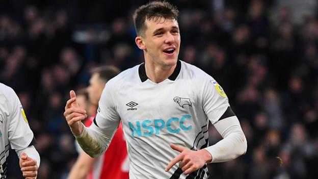 Jason Knight: Derby County boss Paul Warne expects midfielder to leave ...