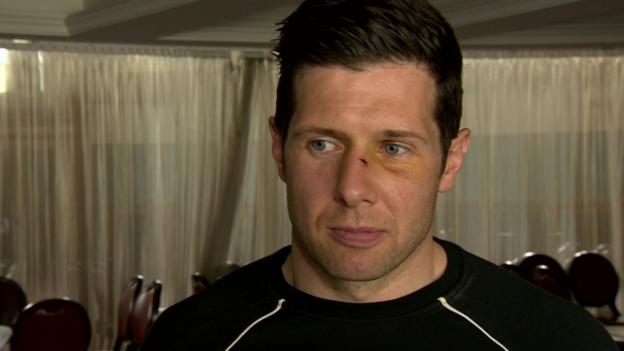 Sean Cavanagh: Tyrone Championship incident was dealt with 'appropriately' - BBC Sport