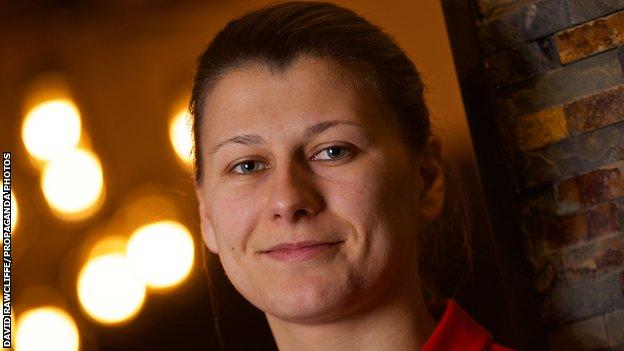 Emma Jones: Cardiff City Ladies forward 'chuffed' to be part of Wales ...