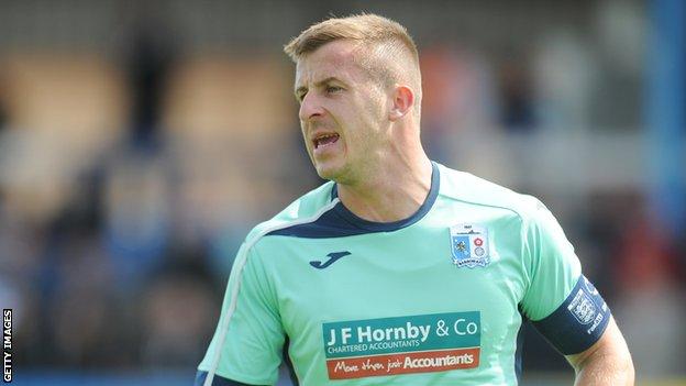 Josh Granite: Barrow captain among six players released by National ...