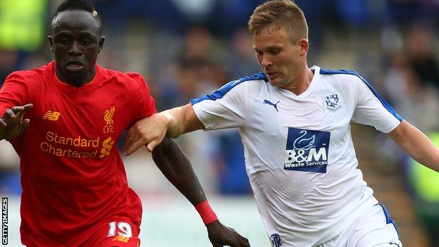 Tranmere Rovers: Jay Harris signs new one-year contract with club - BBC ...