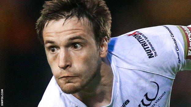 Joe Mellor: Widnes Vikings half-back out for start of Super League ...