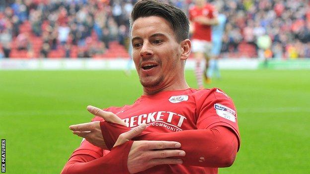 Barnsley 4-0 Rotherham United - BBC Sport