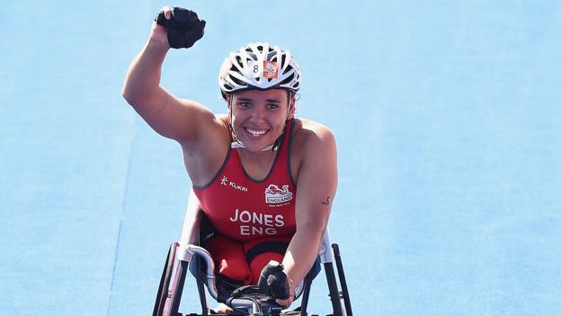 World Para-triathlon Series 2019: Jade Jones-Hall wins gold in Japan ...