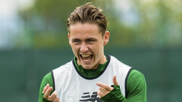 Scott Allan: Celtic midfielder signs deal to join Hibs at end of season ...