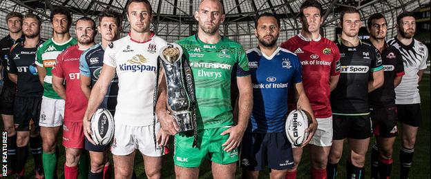 Pro12: Competition facing an uncertain future in current guise - BBC Sport