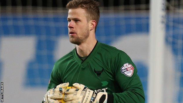 Benjamin Buchel: Goalkeeper leaves Oxford United after arrival of Scott ...