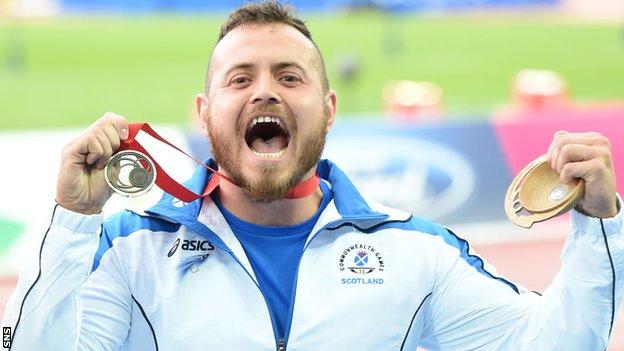 Mark Dry: Scottish hammer thrower cleared of anti-doping violation ...