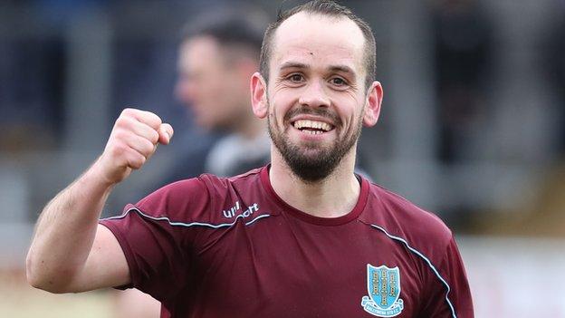 Irish Cup: Two off as Glens edge holders Crusaders in quarter-final ...