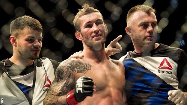 Stevie Ray: UFC fighter says mixed martial arts could earn Olympic ...