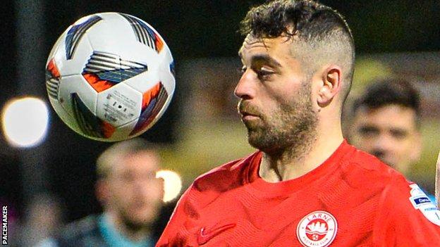 Leroy Millar joins Larne with David McDaid set to move to Ballymena ...