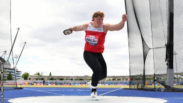 Commonwealth Games: Rugby, athlete and artist - the Harrison Walsh ...