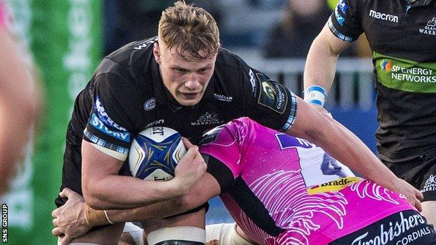 Glasgow Warriors: Matt Smith signs new two-year contract - BBC Sport