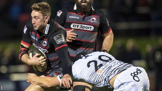 Edinburgh: Dougie Fife and James Johnstone sign full-time contracts ...