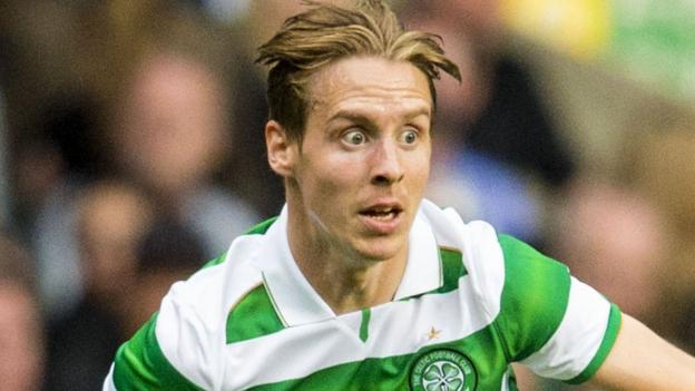Celtic's Stefan Johansen completes transfer to Fulham - BBC Sport