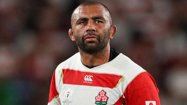 Rugby World Cup: Japan captain Michael Leitch could be on bench for ...