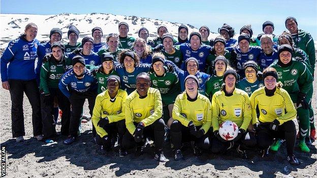 Scottish official Vikki Allan taking women's game to new heights - BBC ...