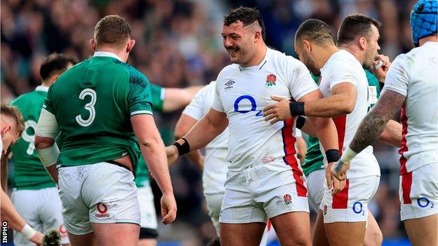 Six Nations: Ireland remain confident in 'excellent' scrum despite ...