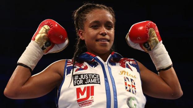 Natasha Jonas: Liverpool fighter returns after eight months out - BBC Sport