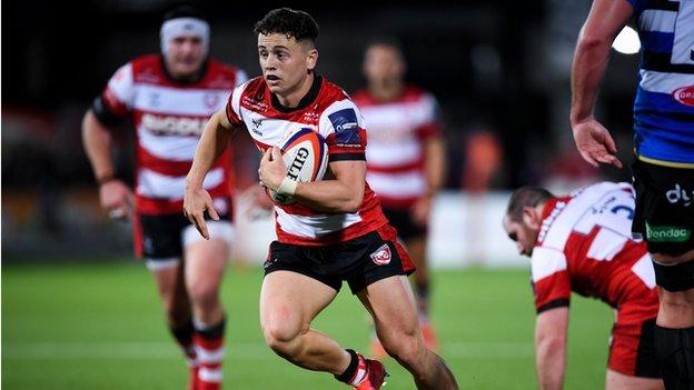 Charlie Chapman: Gloucester scrum-half extends contract - BBC Sport