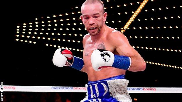 TJ Doheny: Irish boxer retains IBF world super bantamweight title - BBC ...