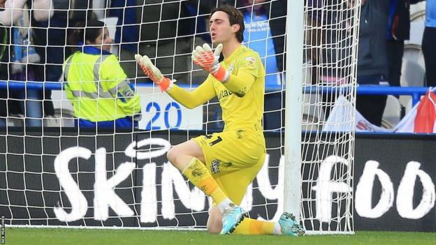 Nicholas Bilokapic: Peterborough United sign Huddersfield Town keeper ...