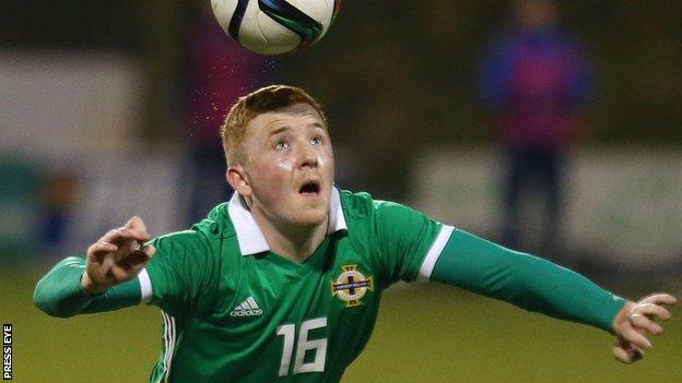 Northern Ireland U21s finish qualifying campaign with defeat in Ukraine ...