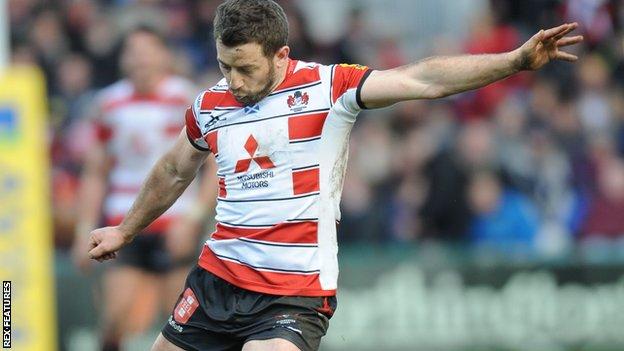 Greig Laidlaw: Scotland skipper becomes Gloucester captain - BBC Sport