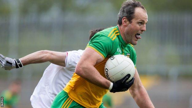 Ulster SFC: Bonner hopeful over fitness of Donegal captain Murphy for ...