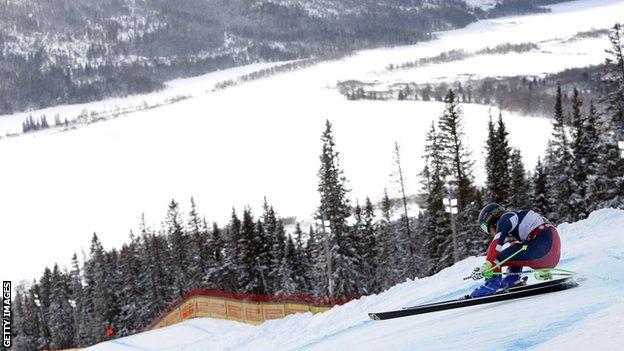 Winter Olympics: Broken bones at 150kph & a famous relative - Gower's ...