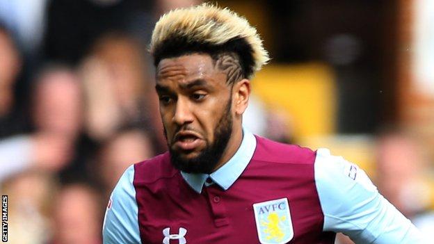 Jordan Amavi: Sevilla agree deal for Aston Villa left-back - BBC Sport