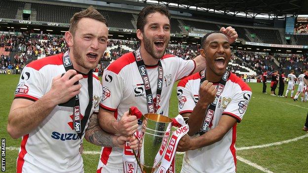 Championship fixtures: MK Dons face Rotherham United in opener - BBC Sport