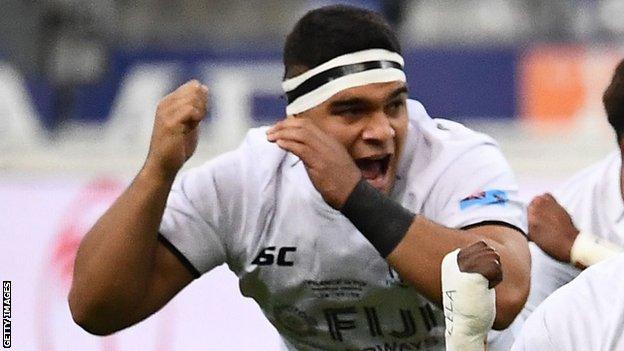 Sam Matavesi: Cornish Pirates hooker reflects on Fiji return and new ...