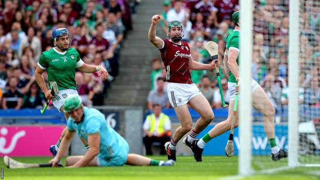 Limerick 2-24 Galway 1-18: Holders stay on course for four in a row by ...
