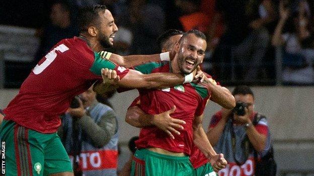 2018 World Cup: Boutaib hat-trick lifts Morocco to top of Group C - BBC ...