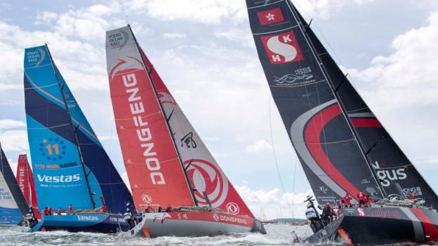 Volvo Ocean Race 2017-18: Dongfeng Race Team take overall victory - BBC ...