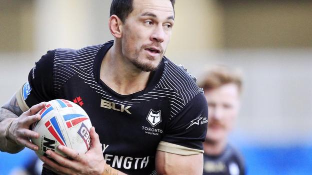 Super League: Leeds Rhinos v Toronto Wolfpack - BBC Sport