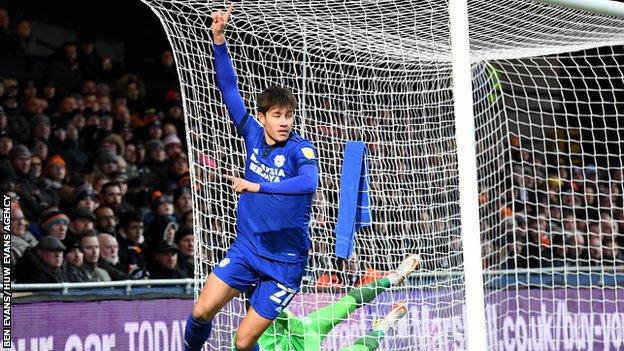 Rubin Colwill: Cardiff City expect January transfer interest in young ...