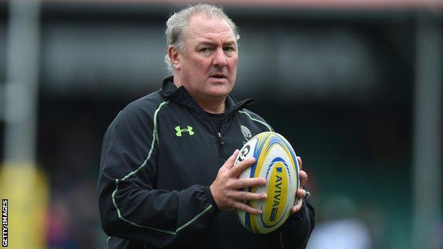 Gary Gold: Worcester Warriors head coach to take over as USA head coach ...
