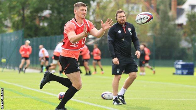 Martin Gleeson says England want to 'create opportunities and finish ...