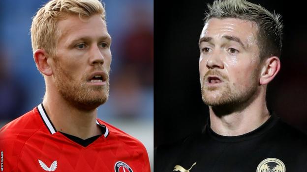 Jayden Stockley & Jack Marriott: Fleetwood Town sign strikers for ...