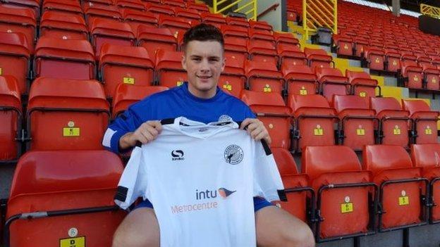 Macaulay Langstaff: Gateshead sign striker from Billingham Synthonia ...