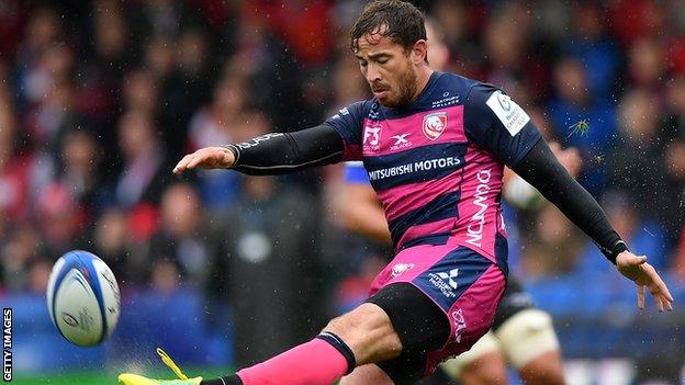 European Rugby Champions Cup: Danny Cipriani impresses in Gloucester ...