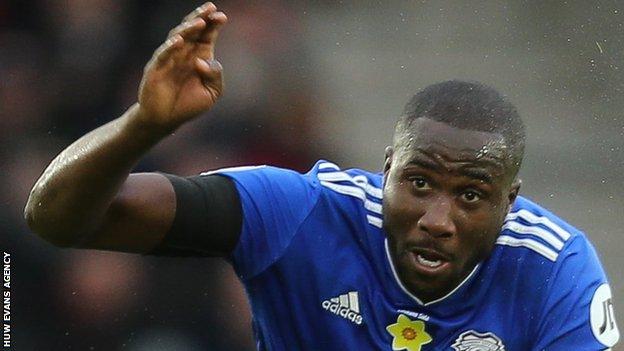Cardiff City: Defender Sol Bamba eyes 100 games for Bluebirds - BBC Sport