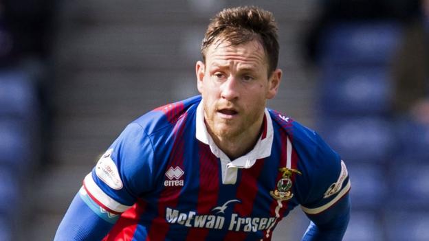Gary Warren leaves Inverness Caledonian Thistle by mutual consent - BBC ...