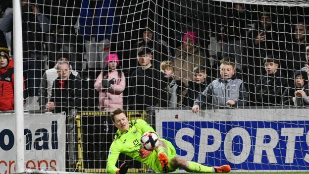 Irish Cup: 'The players deserve this,' says Ards interim boss Daryl ...