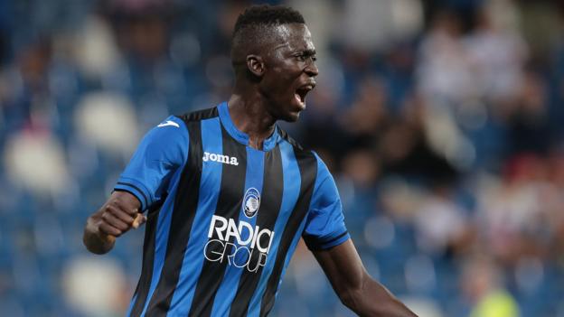 Atalanta youngster Musa Barrow gets first Gambia call-up - BBC Sport