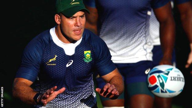 Rugby World Cup: South Africa pick Schalk Brits at eight to face ...