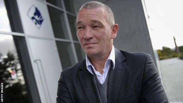 John Jensen: Make-shift Denmark squad happy to not play Wales - BBC Sport