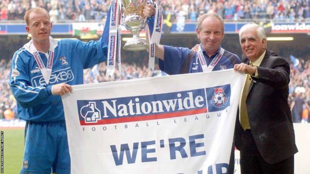 When Andy Campbell sent the Bluebirds soaring in Cardiff play-off final ...